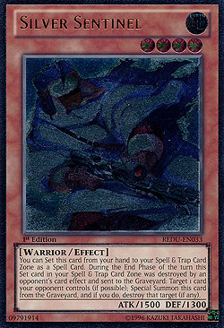 Silver Sentinel Return of the Duelist Boosterserien Einzelkarten Yu-Gi ...