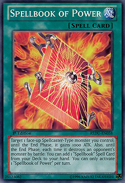 Spellbook of Power Return of the Duelist Boosterserien Einzelkarten Yu ...