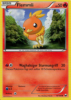 Flemmli Protoschock Boosterserien Einzelkarten Pokemon MAWO CARDS