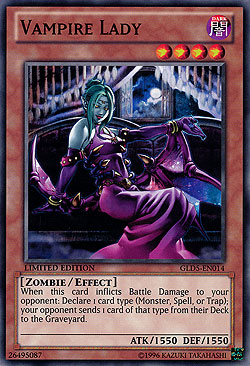 Vampire Lady Gold Series 5 Gold Series Einzelkarten Yu-Gi-Oh! MAWO CARDS