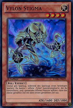 Vylon Stigma Hidden Arsenal 6 Hidden Arsenal Einzelkarten Yu-Gi-Oh ...
