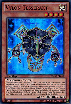 Vylon Tesserakt Hidden Arsenal 6 Hidden Arsenal Einzelkarten Yu-Gi-Oh ...
