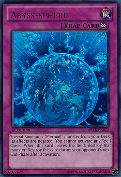 Abyss-sphere Abyss Rising Boosterserien Einzelkarten Yu-Gi-Oh! MAWO CARDS