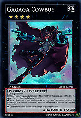 Gagaga-Cowboy Abyss Rising Boosterserien Einzelkarten Yu-Gi-Oh! MAWO CARDS