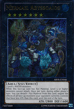 Mermail Abyssgaios Abyss Rising Boosterserien Einzelkarten Yu-Gi-Oh ...