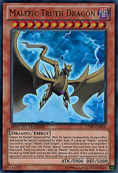 Malefic Paradox Dragon 3D Movie Pack Promo-Karten Einzelkarten Yu-Gi-Oh ...