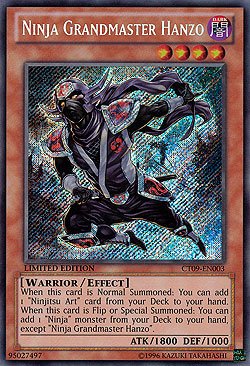 Ninja Grandmaster Hanzo Collector's Tin Serie 2012 Promo-Karten ...