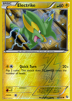 Electrike Geheimnisvolle Schätze Boosterserien Einzelkarten Pokemon ...