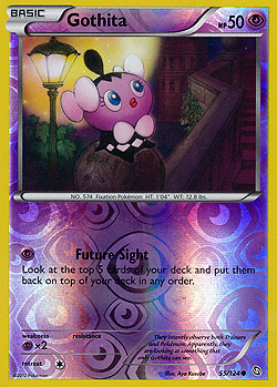Gothita Boosterserien Einzelkarten Pokemon MAWO CARDS