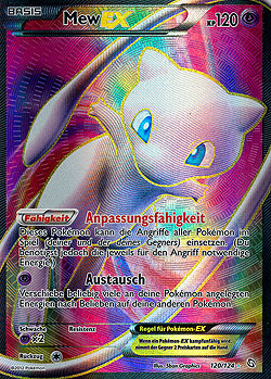 Mew EX Hoheit der Drachen Boosterserien Einzelkarten Pokemon MAWO CARDS