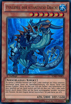 Poseidra, der atlantische Drache Realm of the Sea Emperor Structure ...