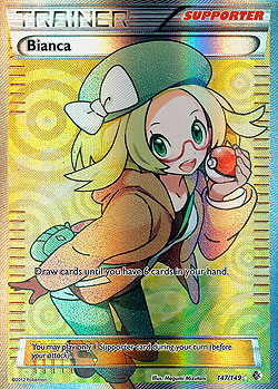 Bianca Boosterserien Einzelkarten Pokemon MAWO CARDS
