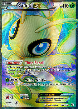 Celebi EX Boosterserien Einzelkarten Pokemon MAWO CARDS