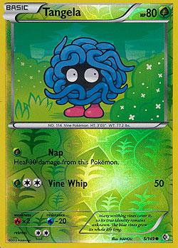 Tangela Evolution Boosterserien Einzelkarten Pokemon MAWO CARDS