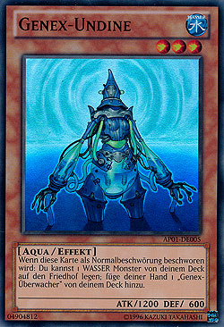 Genex-Undine Astral Pack 01 Turnier-Karten Einzelkarten Yu-Gi-Oh! MAWO ...