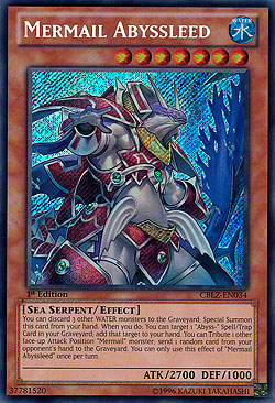 Mermail Abyssleed Cosmo Blazer Boosterserien Einzelkarten Yu-Gi-Oh ...