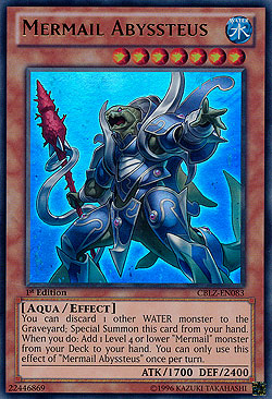 Mermail Abyssteus Cosmo Blazer Boosterserien Einzelkarten Yu-Gi-Oh ...