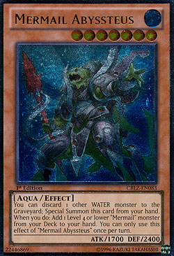 Mermail Abyssteus Cosmo Blazer Boosterserien Einzelkarten Yu-Gi-Oh ...