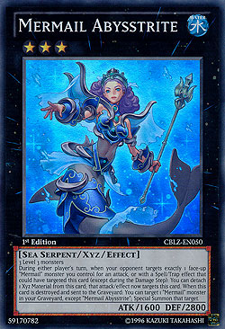 Mermail Abysstrite Cosmo Blazer Boosterserien Einzelkarten Yu-Gi-Oh ...