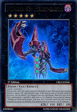 Number 53: Heart-eartH Cosmo Blazer Boosterserien Einzelkarten Yu-Gi-Oh ...