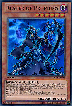 Reaper of Prophecy Cosmo Blazer Boosterserien Einzelkarten Yu-Gi-Oh ...