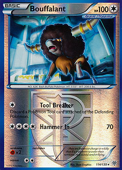 Bouffalant Black Collection (JP) Boosterserien Einzelkarten Pokemon ...