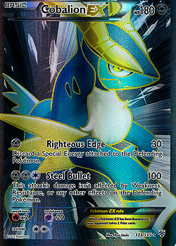 Cobalion EX Plasma-Sturm Boosterserien Einzelkarten Pokemon MAWO CARDS