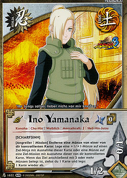 Ino Yamanaka Ultimate Ninja Storm 3 Boosterserien Einzelkarten Naruto ...