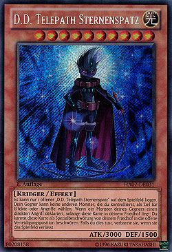 D.D. Telepath Sternenspatz Hidden Arsenal 7 Hidden Arsenal Einzelkarten ...