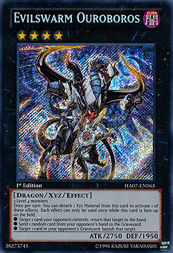 Evilswarm Ouroboros Hidden Arsenal 7 Hidden Arsenal Einzelkarten Yu-Gi-Oh! MAWO CARDS