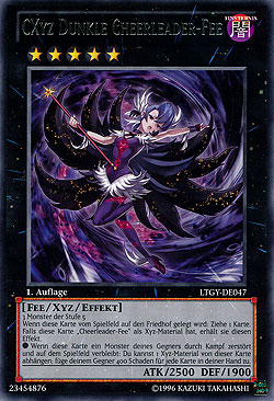 CXyz Dunkle Cheerleader-Fee Lord of the Tachyon Galaxy Boosterserien ...