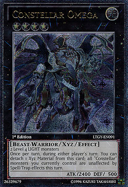 Constellar Omega Lord of the Tachyon Galaxy Boosterserien Einzelkarten ...