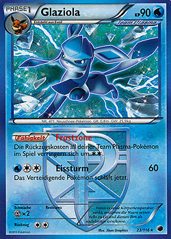 Glaziola Plasma-Frost Boosterserien Einzelkarten Pokemon MAWO CARDS