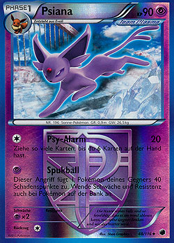 Psiana Plasma-Frost Boosterserien Einzelkarten Pokemon MAWO CARDS