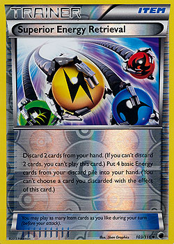 Superior Energy Retrieval Plasma-Frost Boosterserien Einzelkarten ...