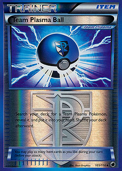 Team Plasma Ball Plasma-Frost Boosterserien Einzelkarten Pokemon MAWO CARDS