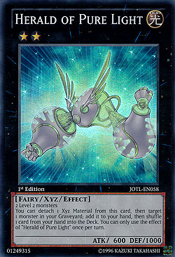 Herald of Pure Light Judgment of the Light Boosterserien Einzelkarten ...