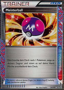 Meisterball Plasma-Blaster Boosterserien Einzelkarten Pokemon MAWO CARDS