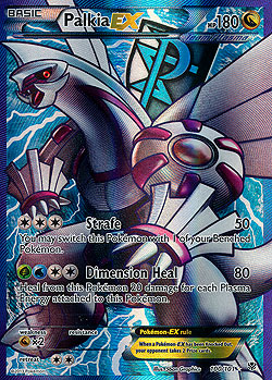 Palkia EX Boosterserien Einzelkarten Pokemon MAWO CARDS