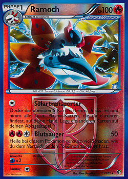 Ramoth Erforscher der Finsternis Boosterserien Einzelkarten Pokemon ...