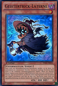 Geistertrick-Laterne Shadow Specters Boosterserien Einzelkarten Yu-Gi ...