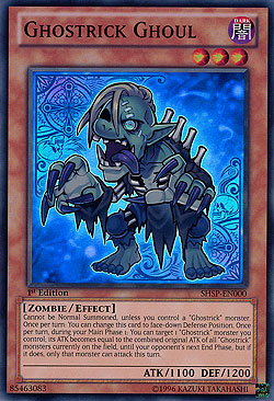 Ghostrick Ghoul Shadow Specters Boosterserien Einzelkarten Yu-Gi-Oh ...
