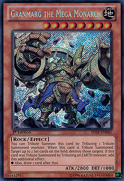 Granmarg the Mega Monarch Shadow Specters Boosterserien Einzelkarten Yu ...