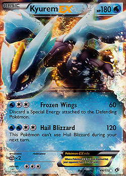 Kyurem EX Legendary Treasures Boosterserien Einzelkarten Pokemon MAWO CARDS