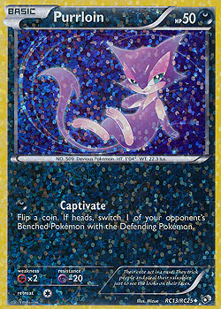 Purrloin Legendary Treasures Boosterserien Einzelkarten Pokemon MAWO CARDS
