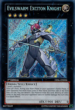 Evilswarm Exciton Knight Legacy of the Valiant Boosterserien ...