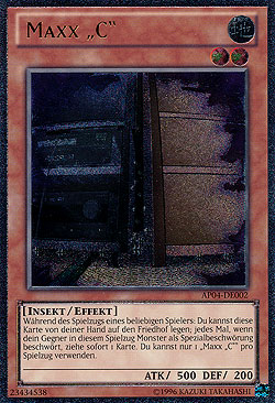 Maxx C Astral Pack 04 Turnier-Karten Einzelkarten Yu-Gi-Oh! MAWO CARDS