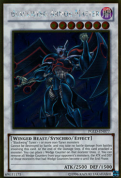 Blackwing Armor Master Premium Gold 1 Gold Series Einzelkarten Yu-Gi-Oh ...