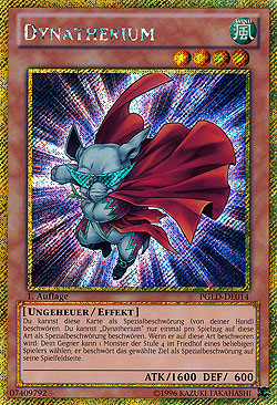 Dynatherium Premium Gold 1 Gold Series Einzelkarten Yu-Gi-Oh! MAWO CARDS