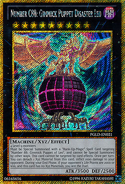 Number C88: Gimmick Puppet Disaster Leo Premium Gold 1 Gold Series ...